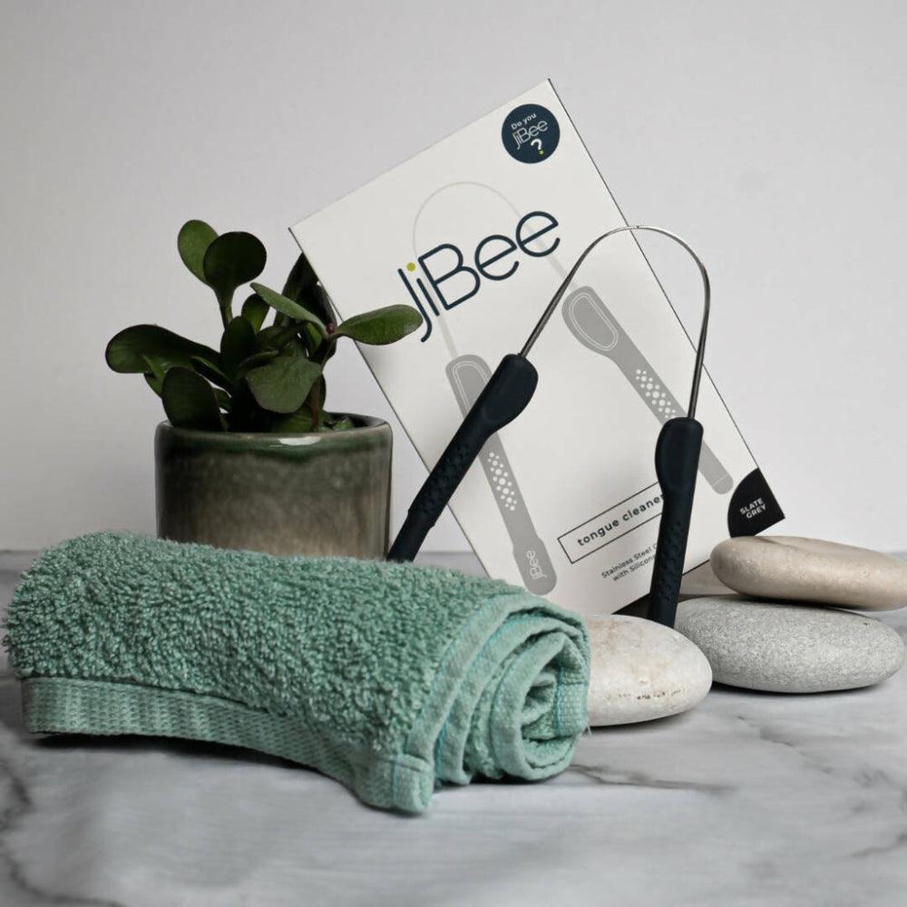 JiBee Tongue Cleaner - designed by UK dentists for healthier mouths ...