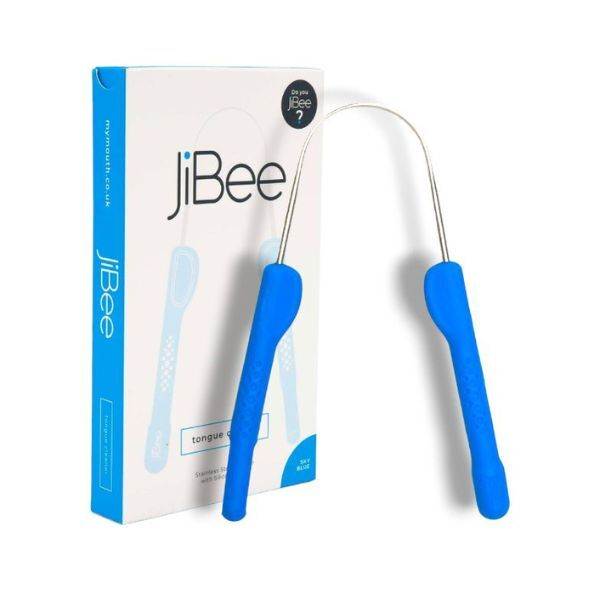 JiBee Tongue Cleaner - designed by UK dentists for healthier mouths ...