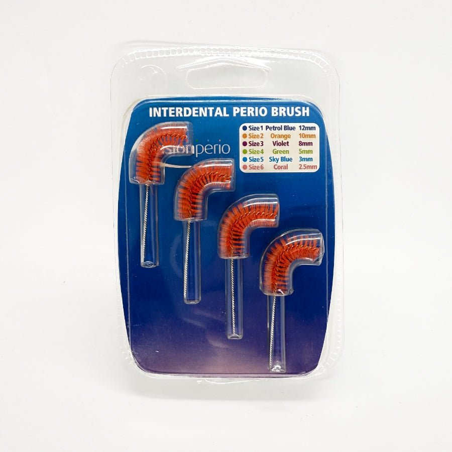 VisionPerio Interdental Brushes - To Prevent and Treat Gum Disease ...