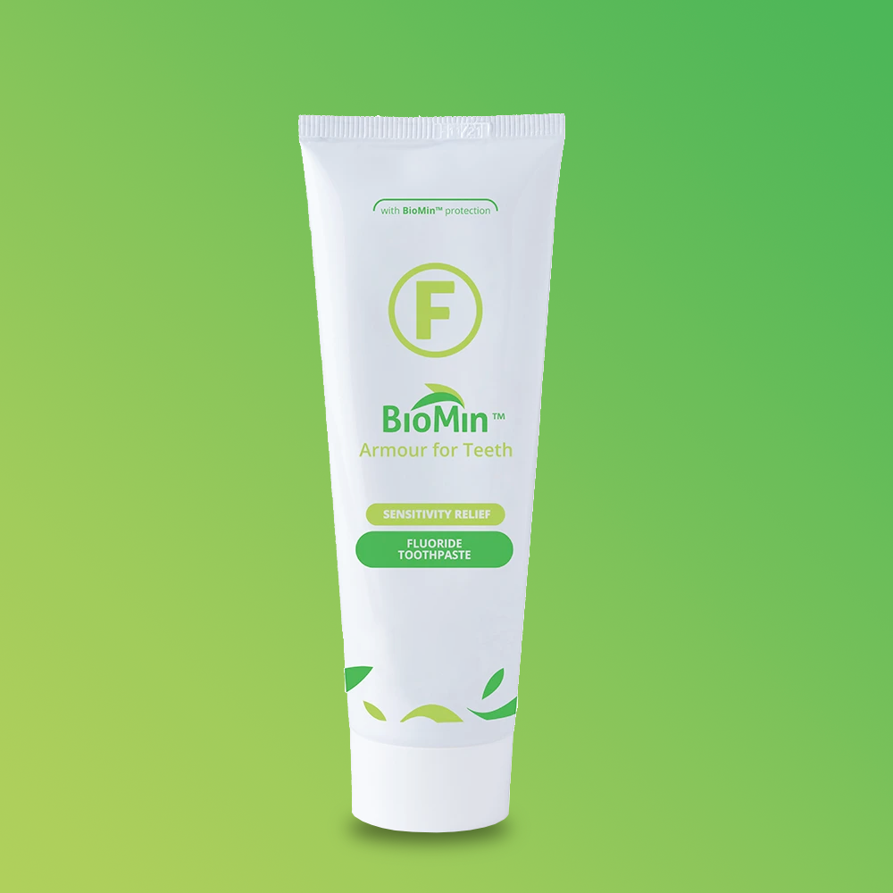 BioMin F Toothpaste 75ml –Advanced Toothpaste Stronger Healthier Teeth ...
