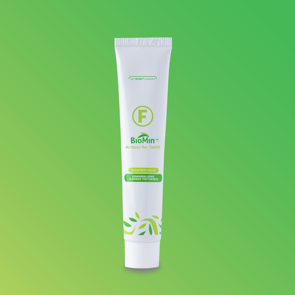 BioMin F Toothpaste UK Travel Size. Remineralizing Reduces sensitivity ...
