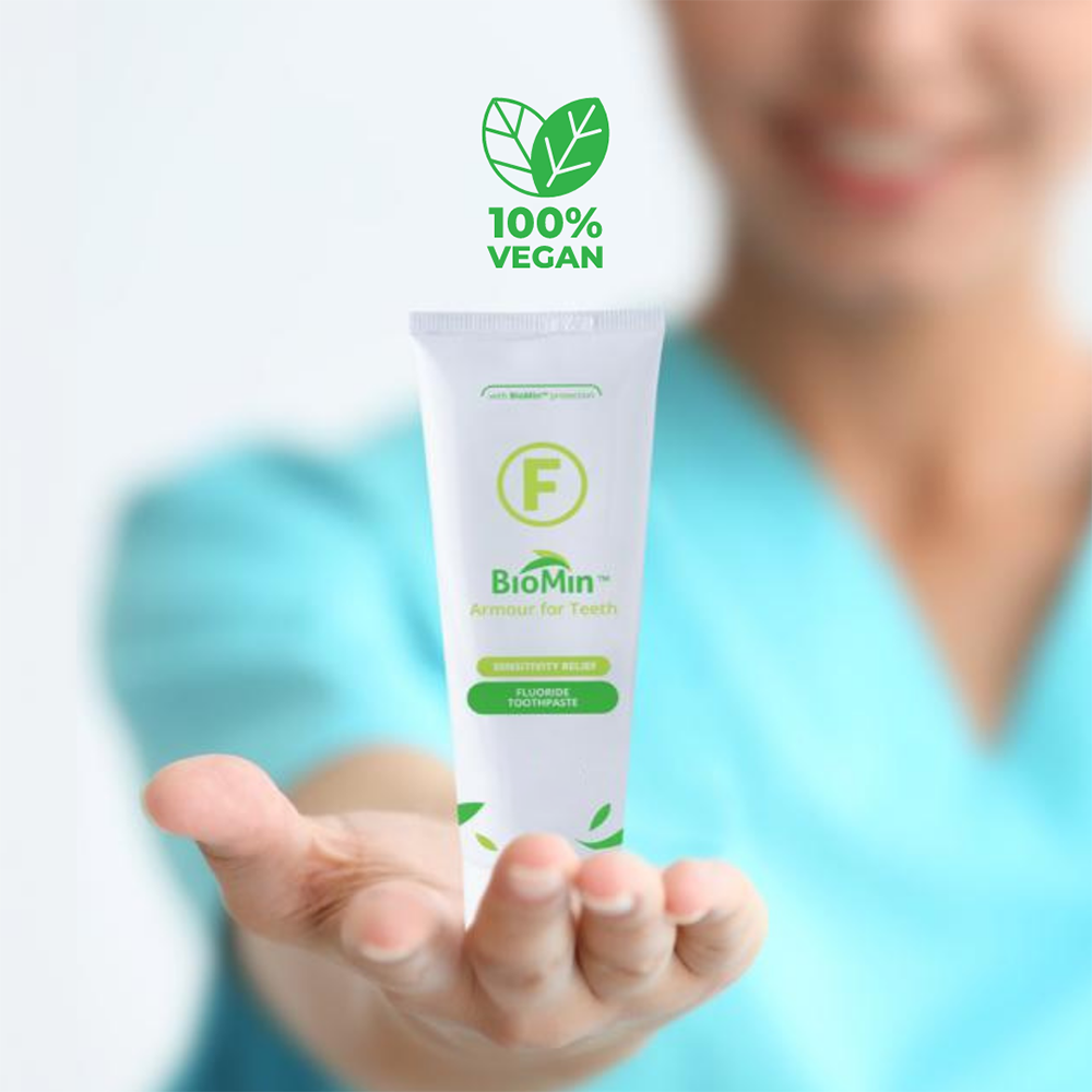 BioMin F Toothpaste 75ml –Advanced Toothpaste Stronger Healthier Teeth ...