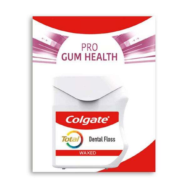 Colgate Pro Gum Health Floss - Prevents Decay & Disease – Twice Daily