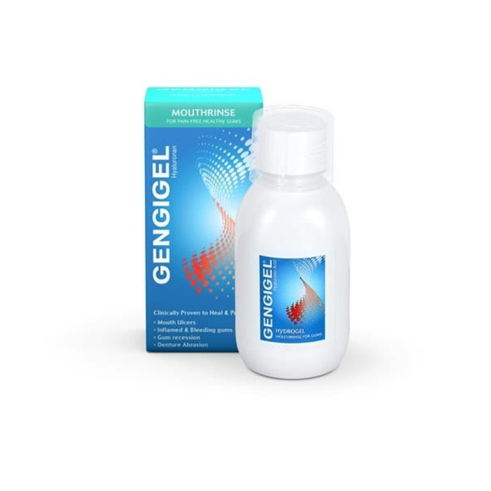 Gengigel® Mouthrinse 150ml - Alleviate Dry Mouth Discomfort – Twice Daily